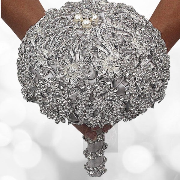 Brooch Bouquet - Etsy