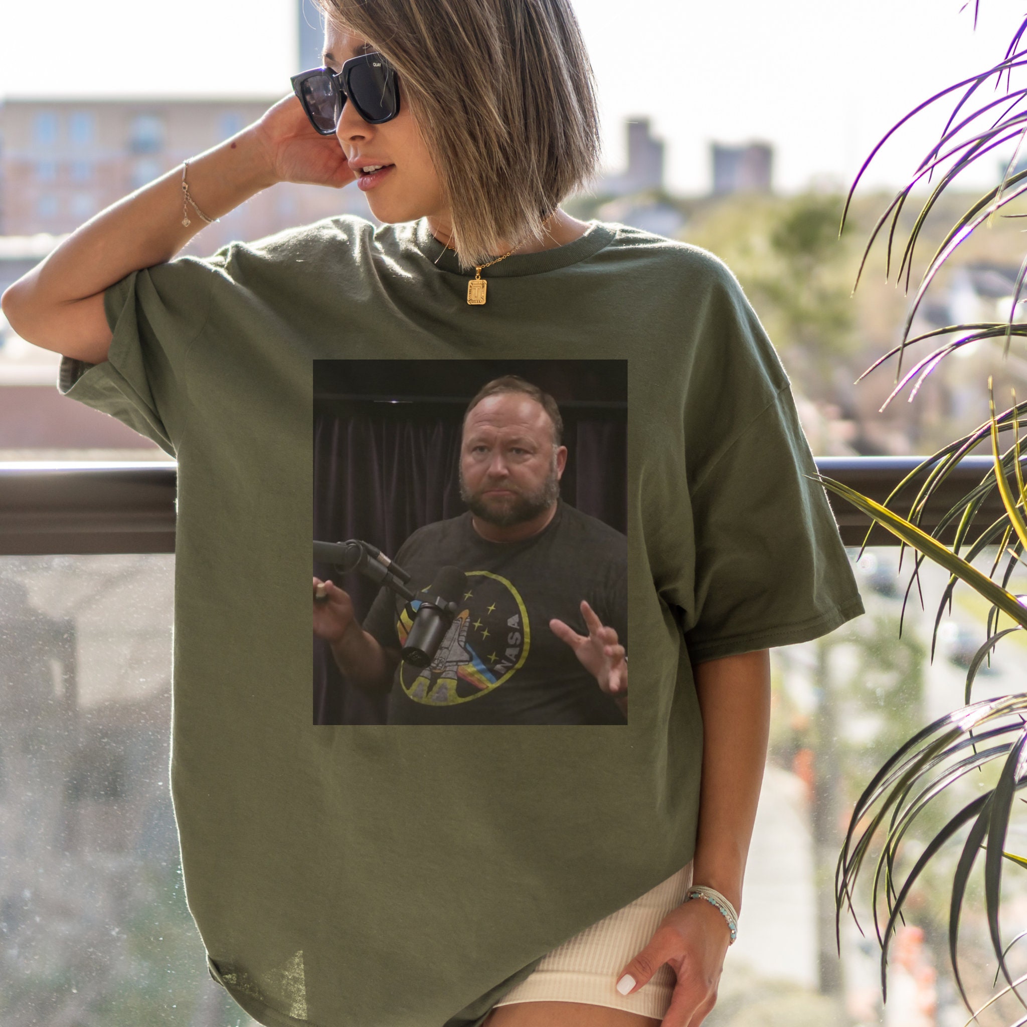Alex Jones Podcast - Etsy