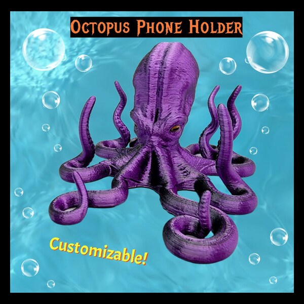 Custom Octopus - Etsy