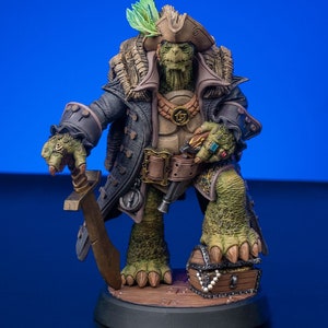 Krog | Cripta Studios | Resin Printed Mini | TTRPG | Dnd | Pathfinder ...