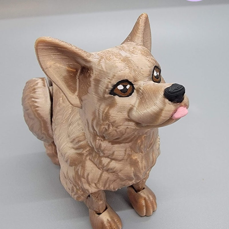 Fidget Corgi Toys - Etsy