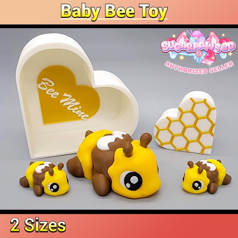Bee Toy - Etsy