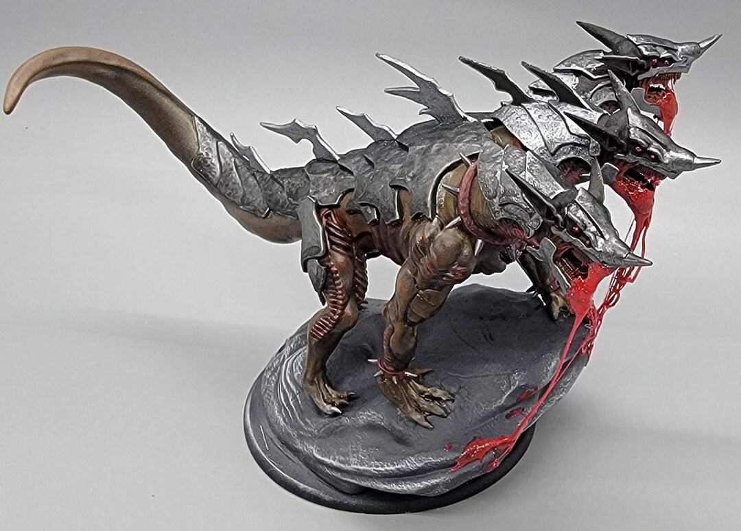 Cerebus Prime Epic Miniatures TTRPG Dnd Mini D&D 75mm Huge Scale - Etsy