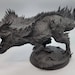 Feathered T-rex Miniature: Gargantuan Resin Fantasy Figurine - Etsy