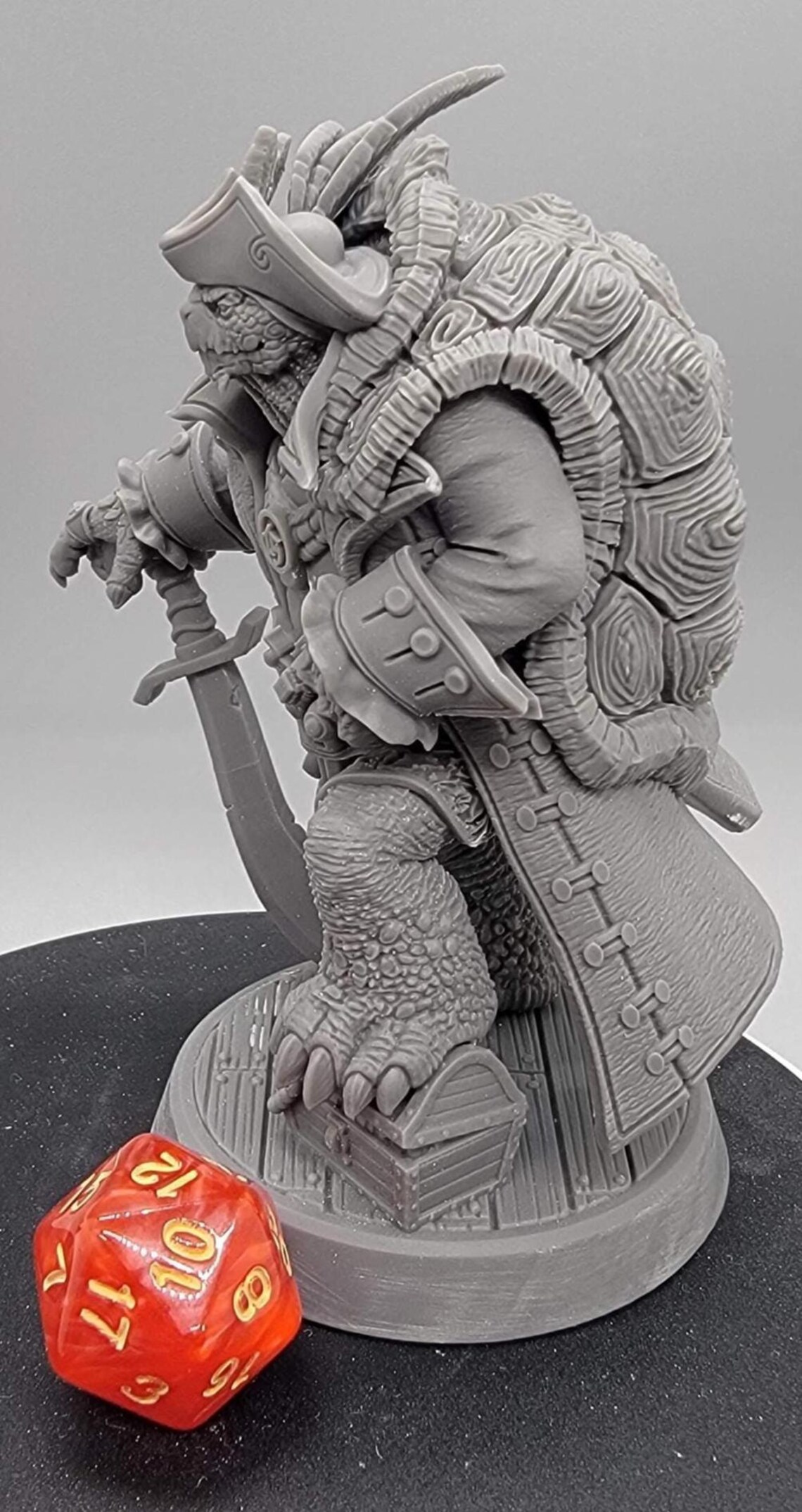 Krog | Cripta Studios | Resin Printed Mini | TTRPG | Dnd | Pathfinder ...