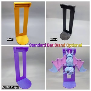 Articulated Posable Fruit Bat Toy: Flapping Wings, Fidget Sensory ...