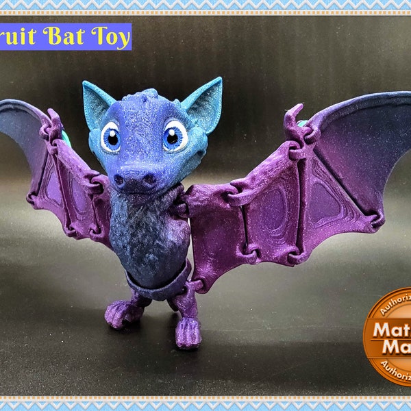 Fruit Bat - Etsy