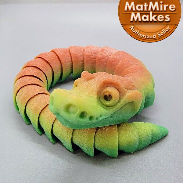 Articulated Ball Python - Etsy