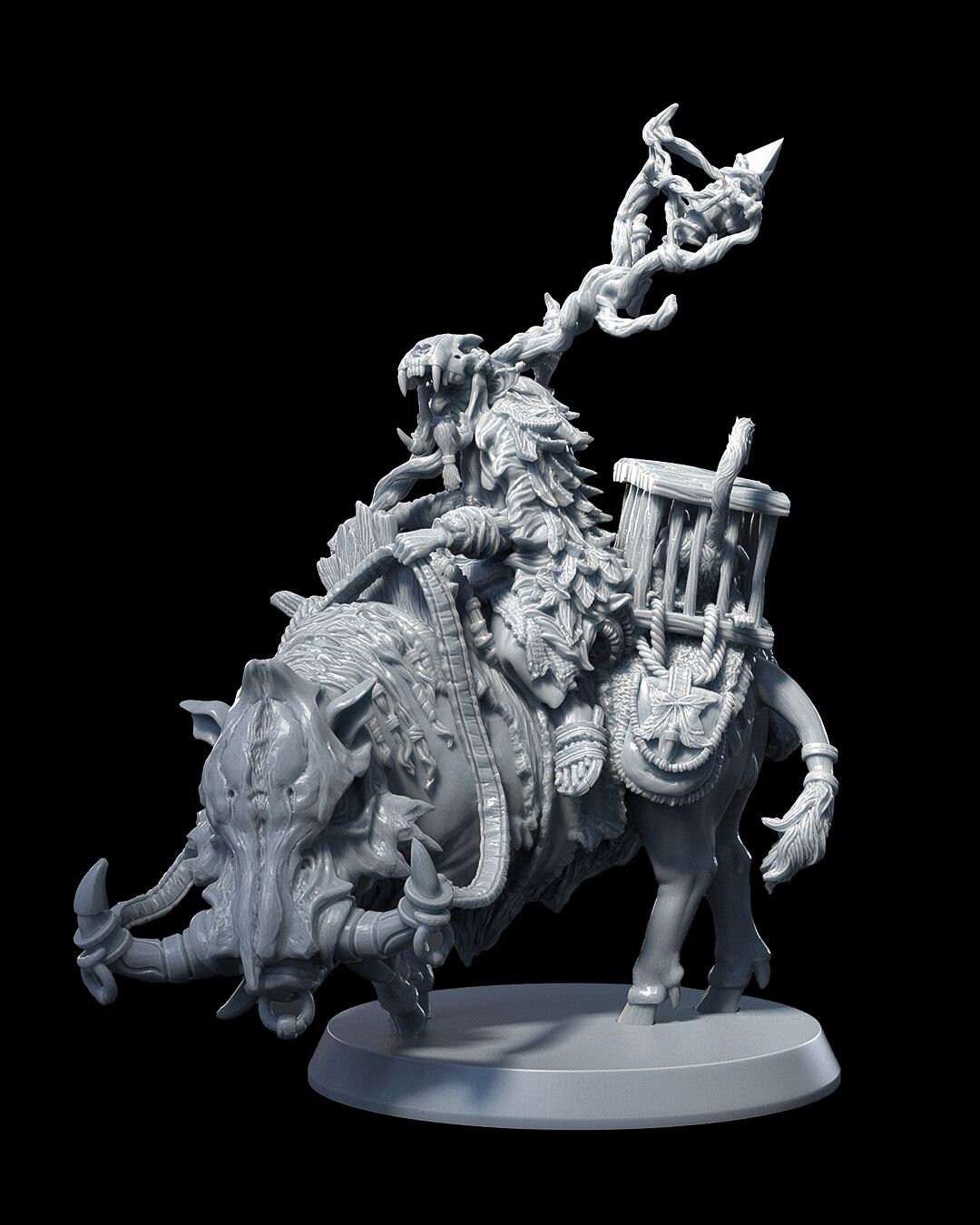 Graken Zurk | Cripta Studios | Hyperfine Resin Printed Minis | TTRPG ...