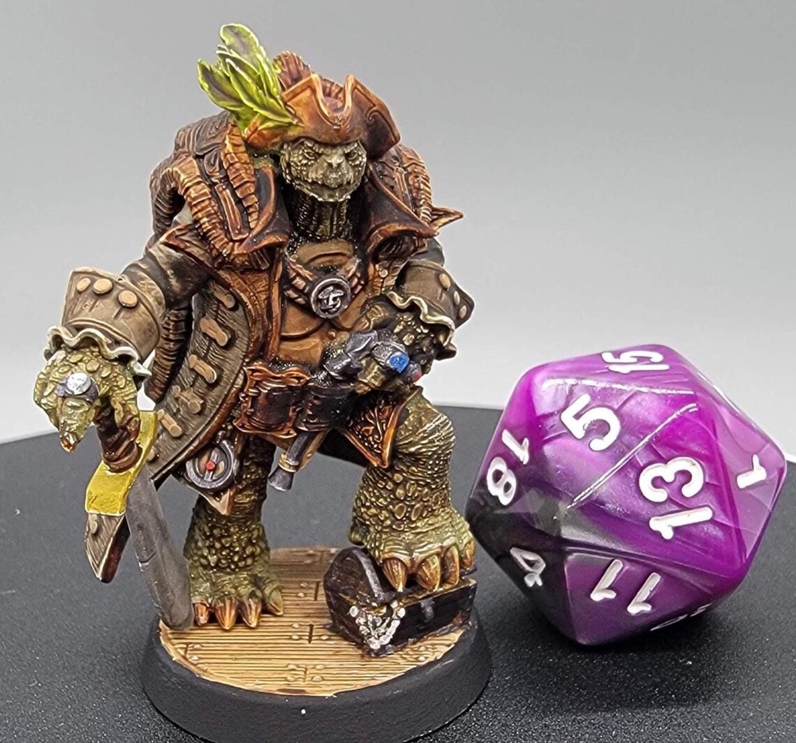 Krog | Cripta Studios | Resin Printed Mini | TTRPG | Dnd | Pathfinder ...