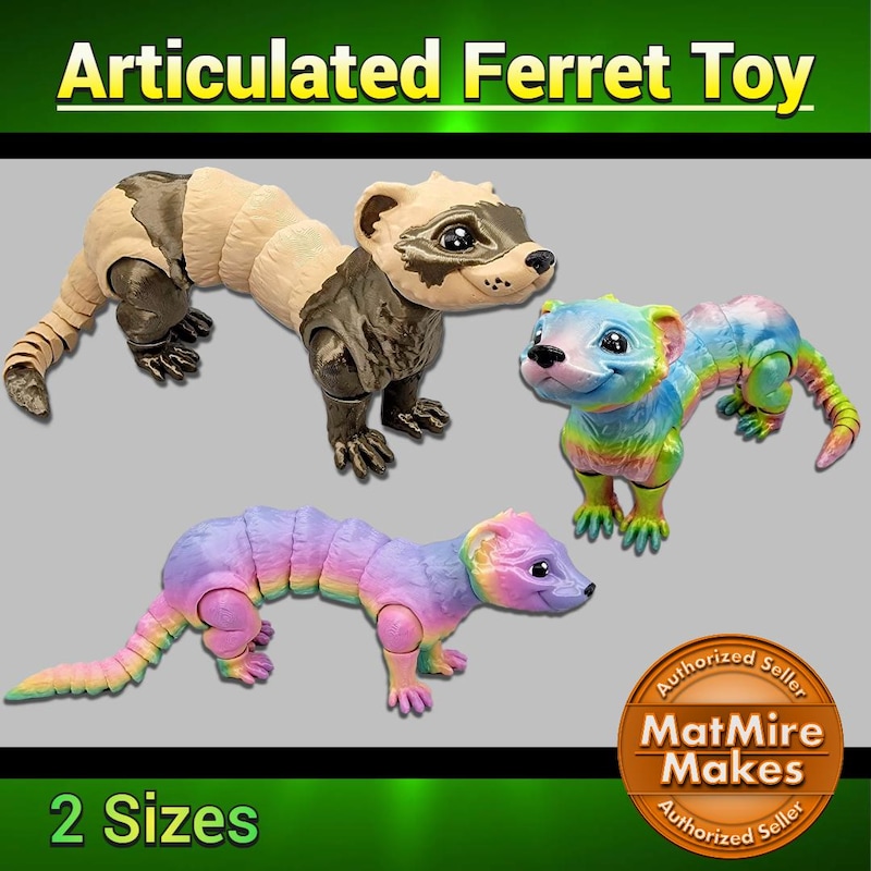 Ferret Toys - Etsy