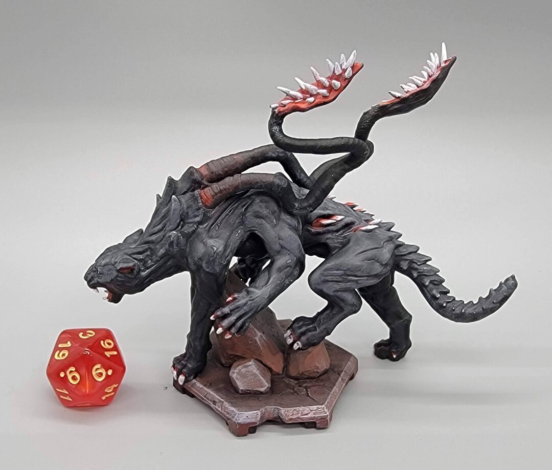 Displacer Beasts by Dragun Studios | 3 Poses | D&D | Pathfinder ...
