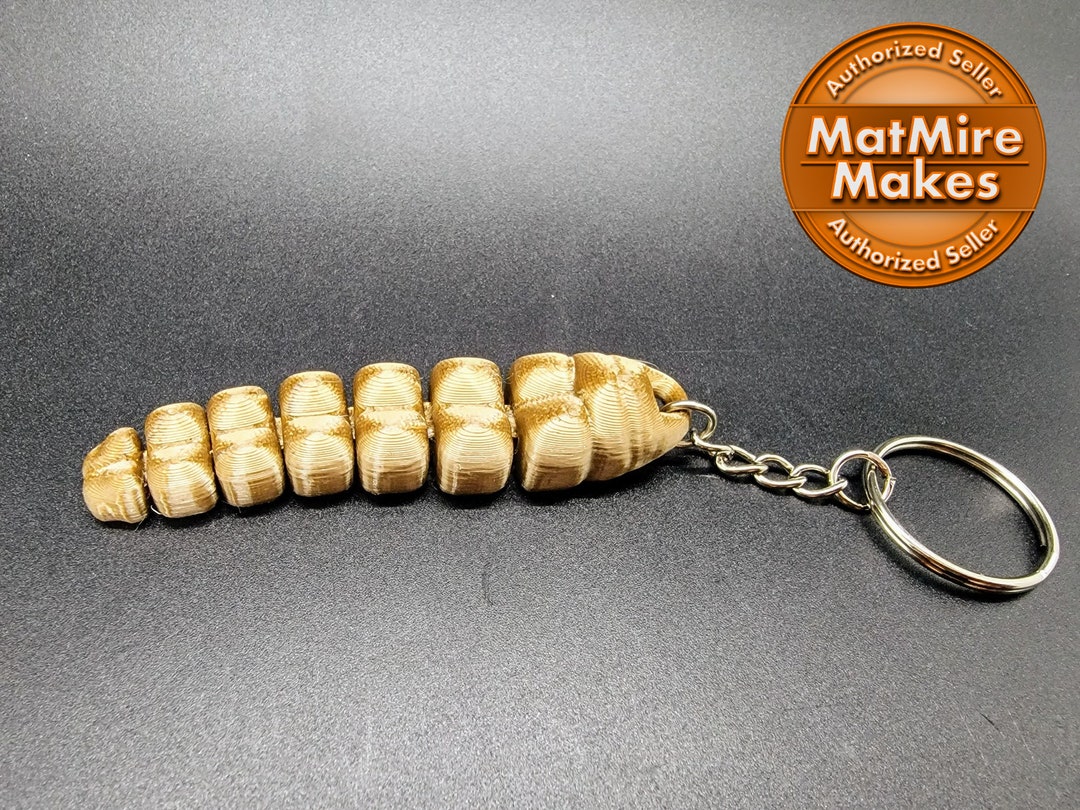 Rattlesnake Tail Keychain | Realistic Sound | Diamondback | Timber ...