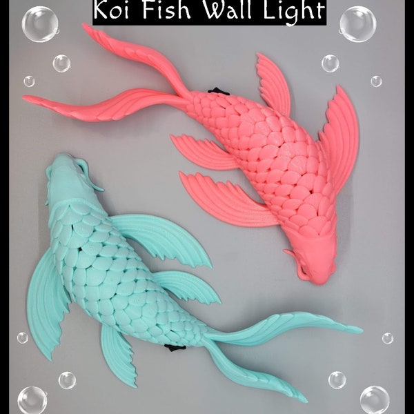 Fish Lamp - Etsy