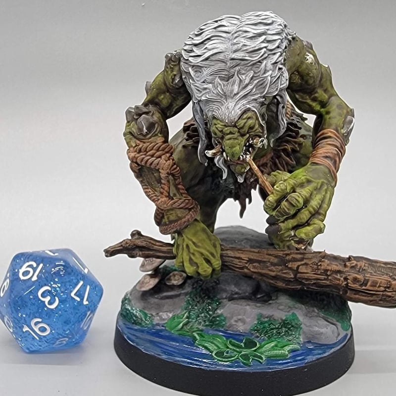 Miniature Troll - Etsy