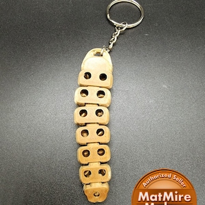 Rattlesnake Tail Keychain | Realistic Sound | Diamondback | Timber ...