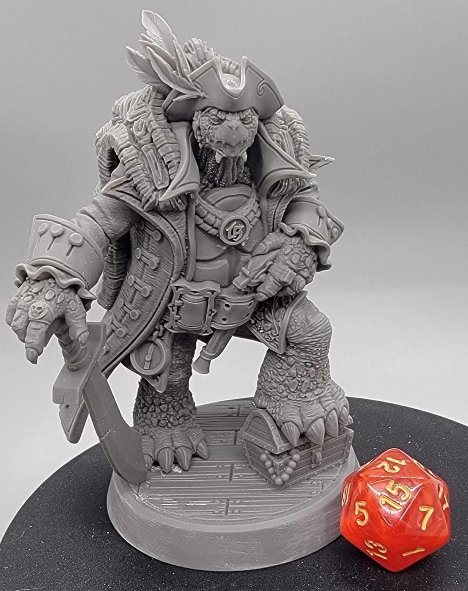 Krog | Cripta Studios | Resin Printed Mini | TTRPG | Dnd | Pathfinder ...