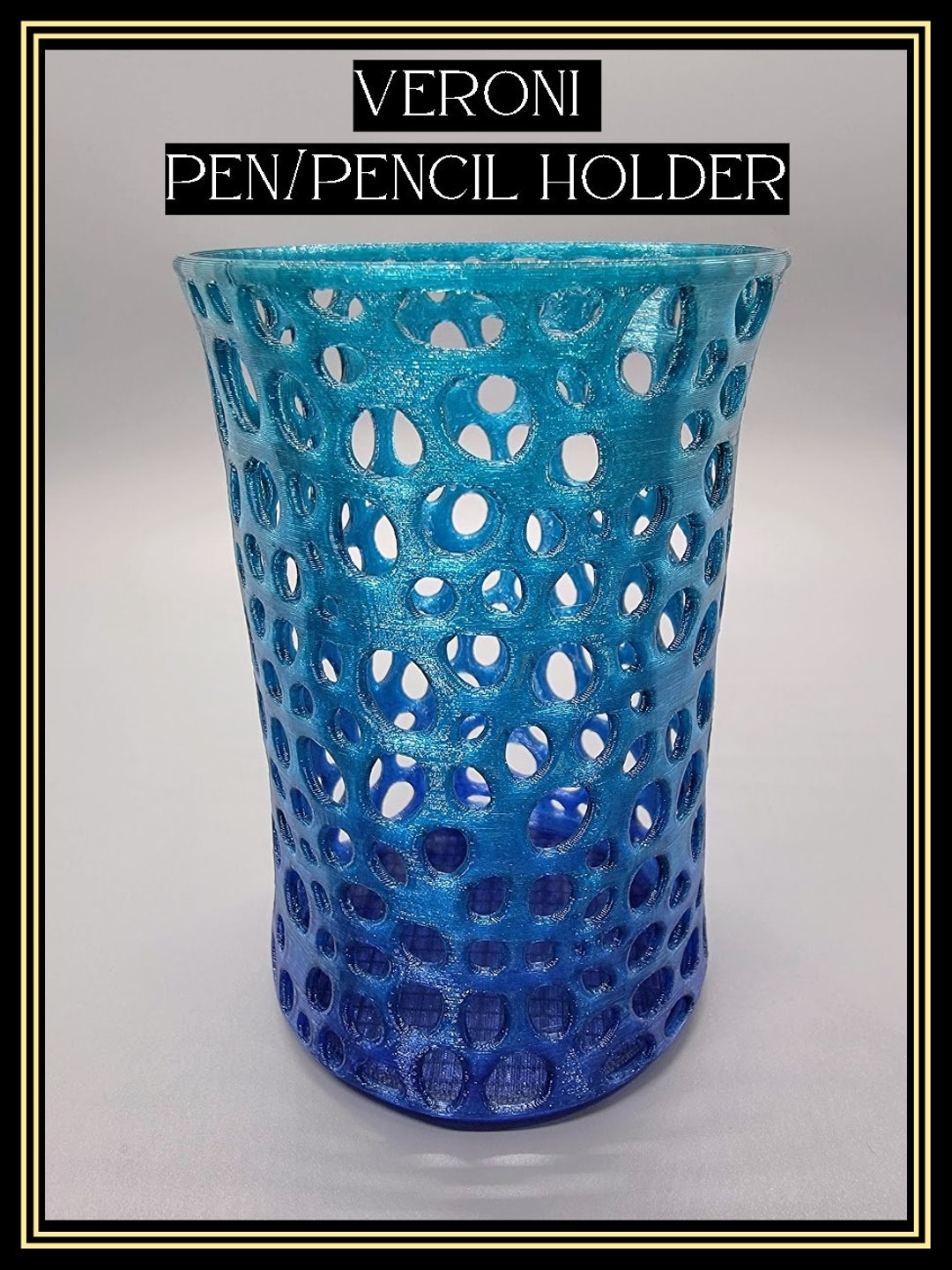 Veroni Style Pen or Pencil Holder Desk Office Furniture Accessory - Etsy