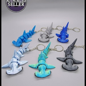 Baby Hammerhead Shark Keychain/toy - Etsy
