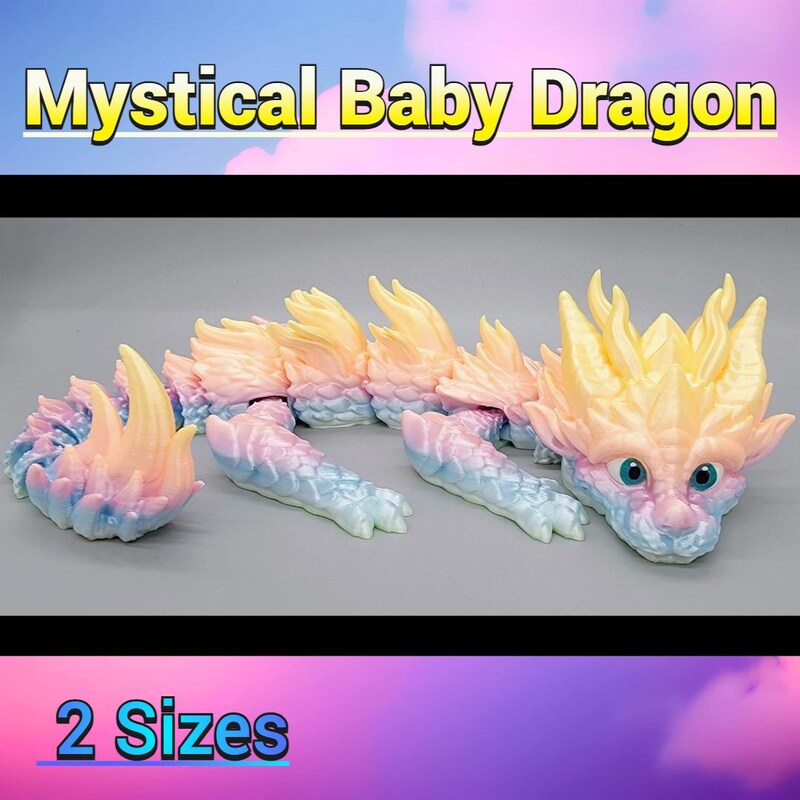 Baby Dragons Toy - Etsy