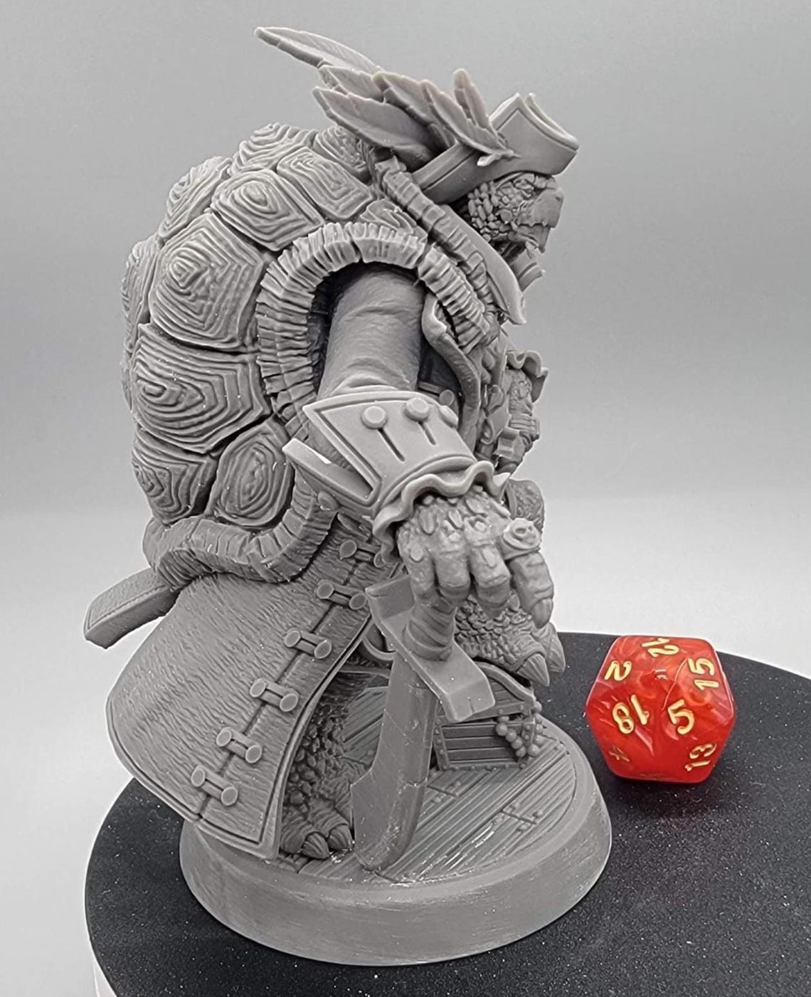 Krog | Cripta Studios | Resin Printed Mini | TTRPG | Dnd | Pathfinder ...