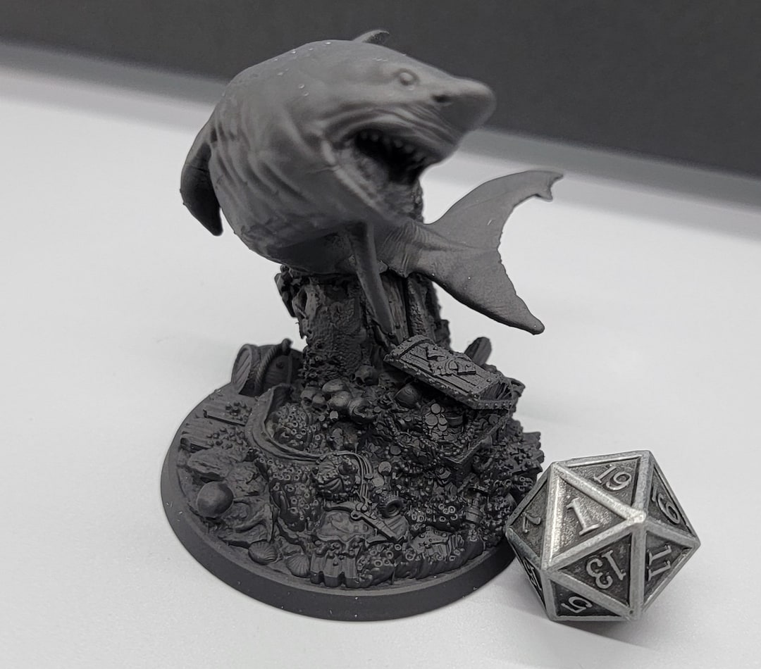 Great White Shark by Cripta Studios | TTRPG | Dnd | Pathfinder | D&D ...