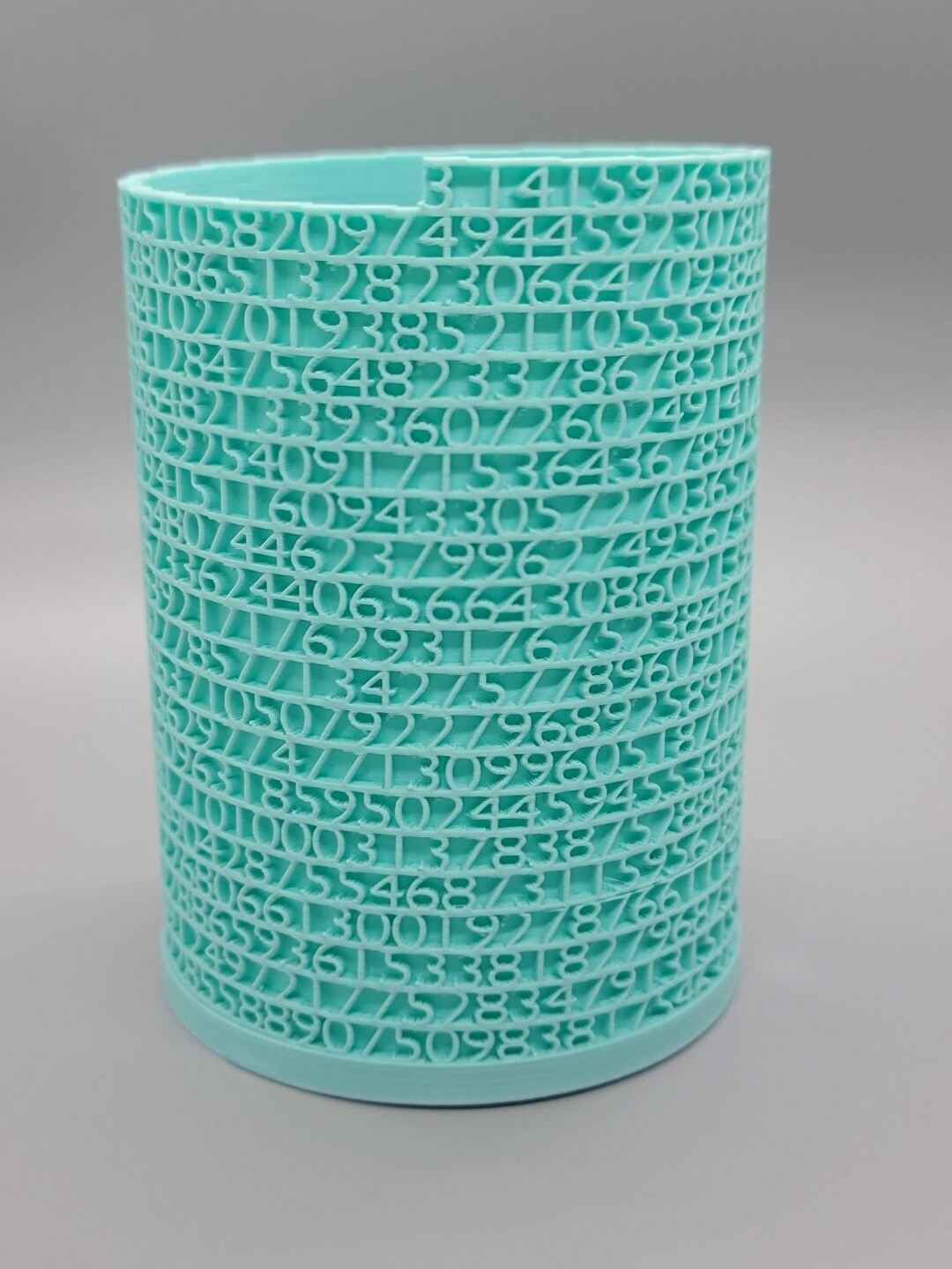 Tower of Pi Pencil Holder Teacher Gift Desk Accessory Decoration - Etsy