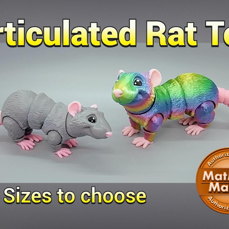 Rat Figurine - Etsy