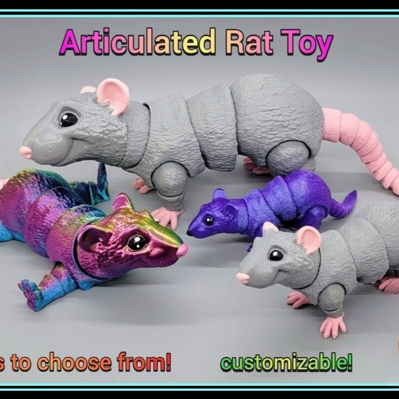 Rat Sculpture - Etsy