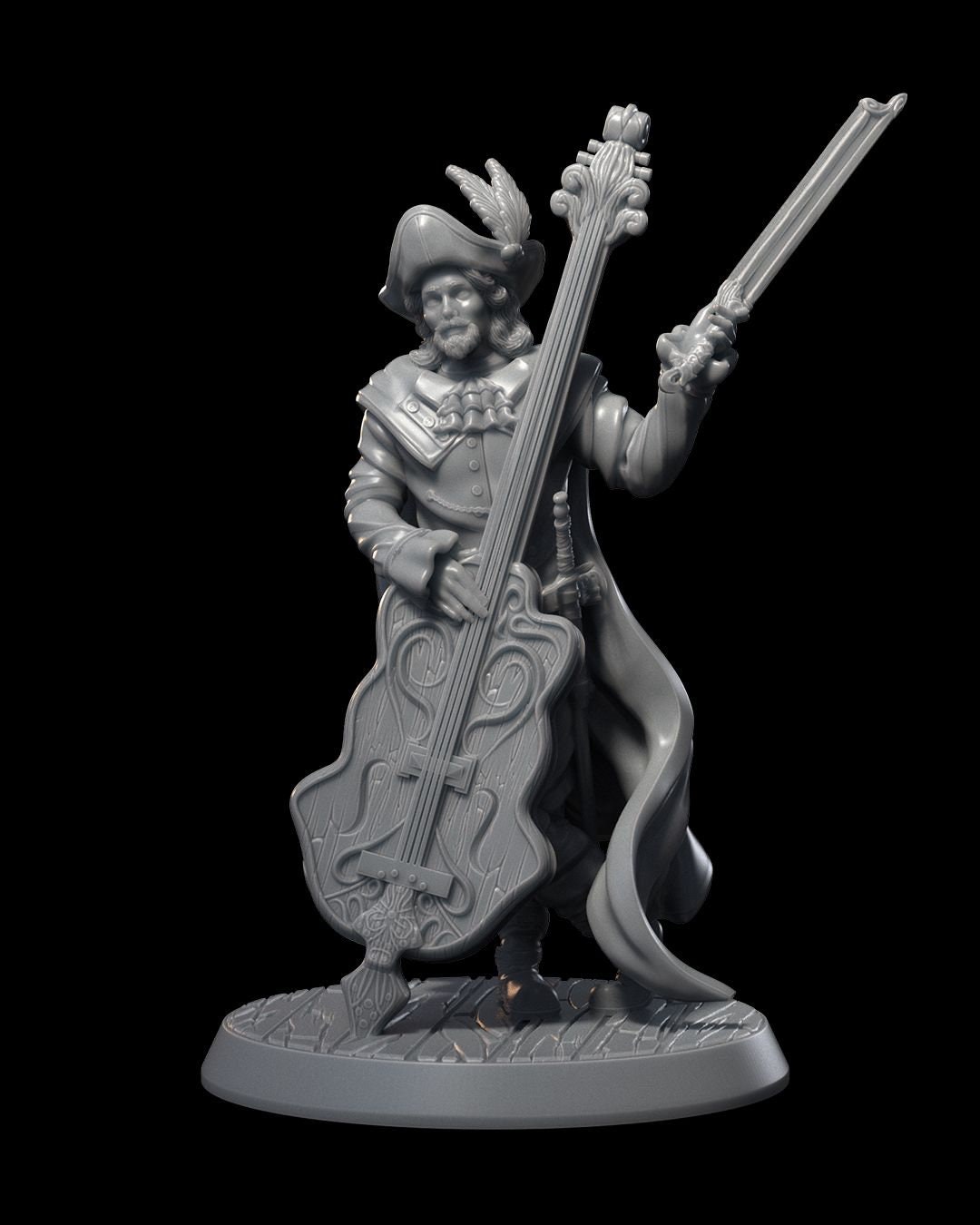 Giovanni | Cripta Studios | Hyperfine Resin Printed Minis | TTRPG | Dnd ...