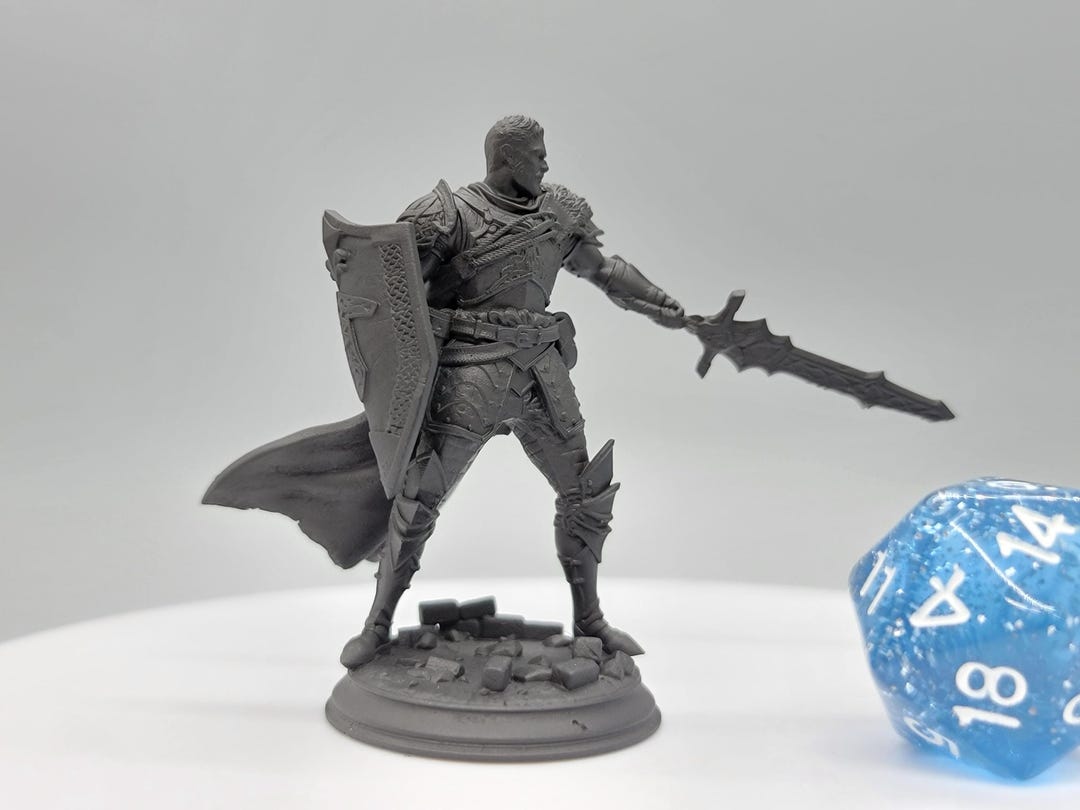 Nordic Nature Paladin - Lizarin by DM Stash | 32mm or 75mm | Dnd ...