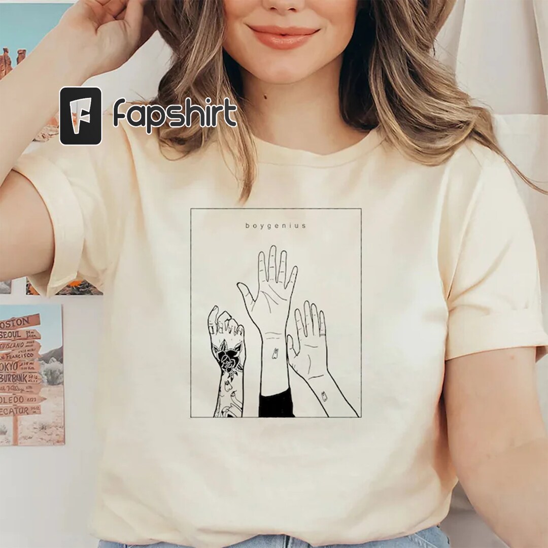 Boy Genius Line Art Band Shirt Boy Genius Band Tour 2023 - Etsy