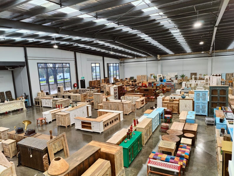 East Connection Unique Indian Antique Style Gramophone Player Wind up ...