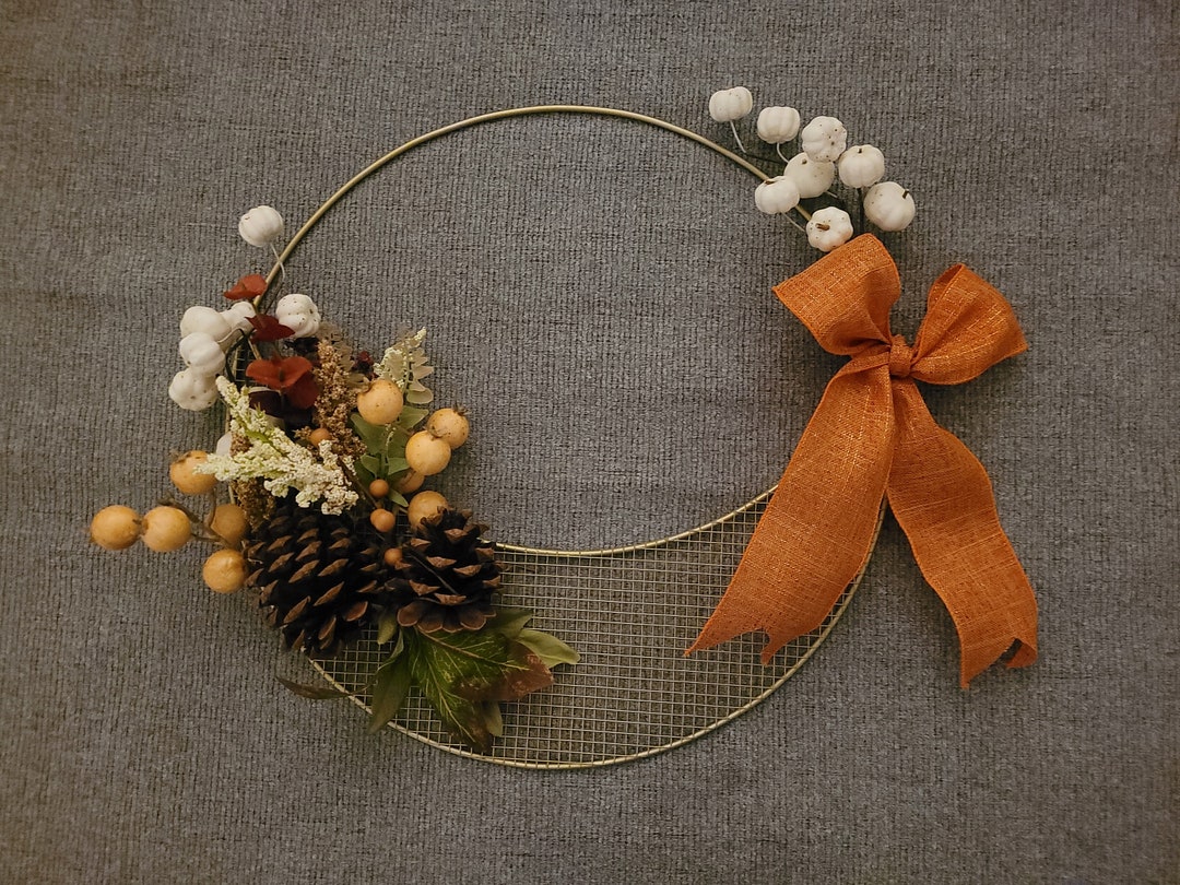 Autumn Wreath - Etsy