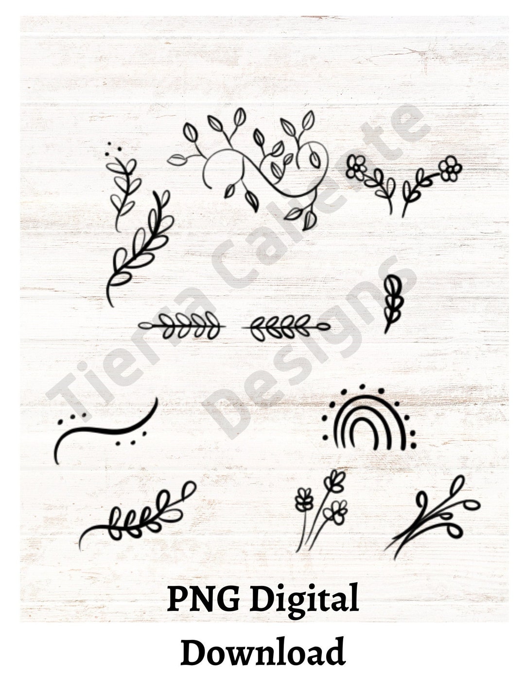 SVG / PNG File Digital Download Line Art - Etsy