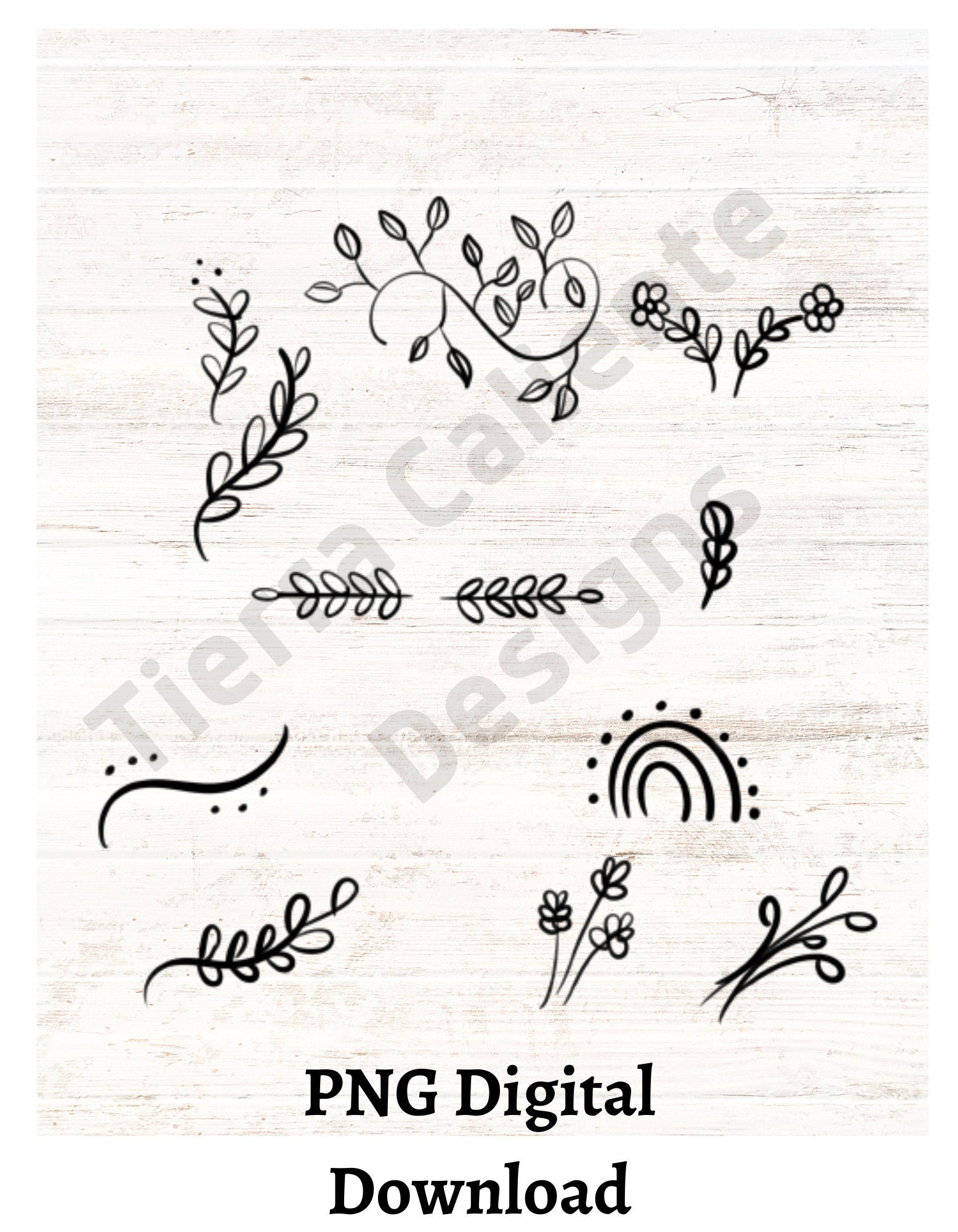 SVG / PNG File Digital Download Line Art - Etsy