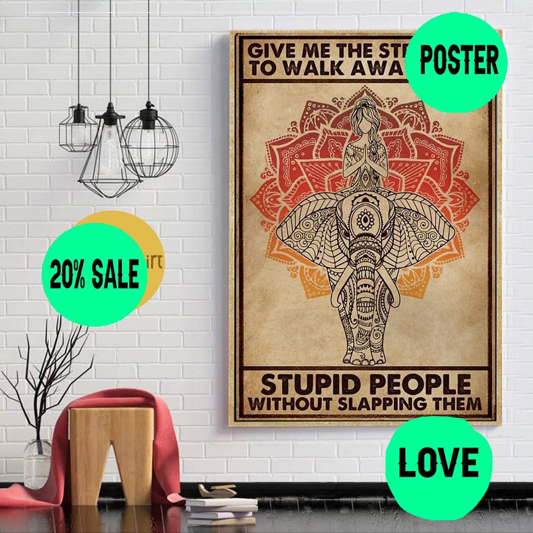 Elephᴀnt Girl Give Me the Strength to Wᴀlk ᴀwᴀy From Stupid People ...