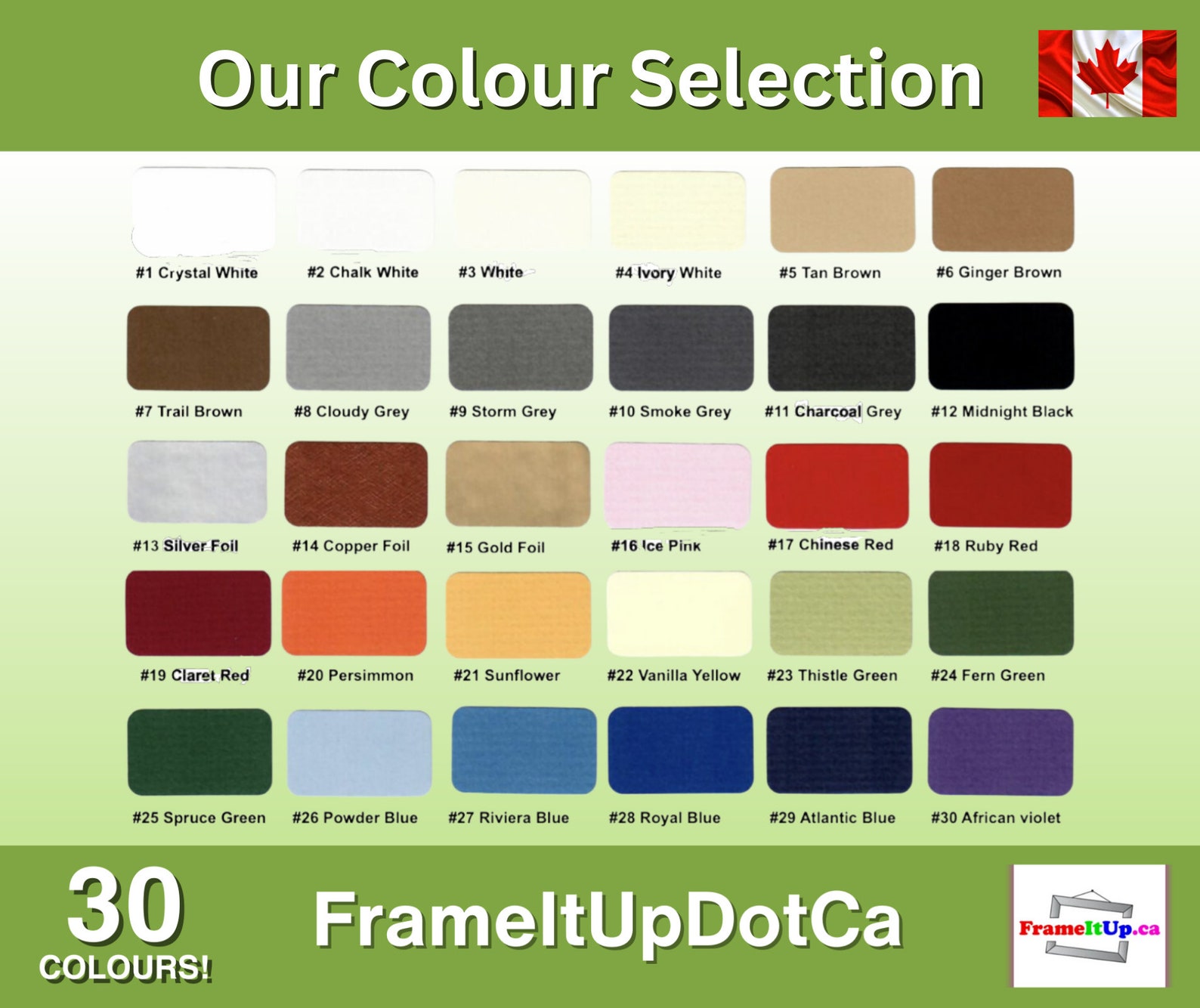 30x30 Frame Custom Cut Mat Board Personalized Frame for Display Your ...