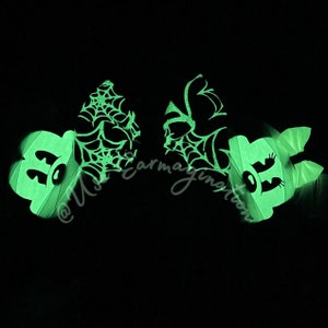Glow in the Dark Mummy Ears - Etsy