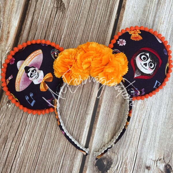 Coco Minnie Ears - Etsy
