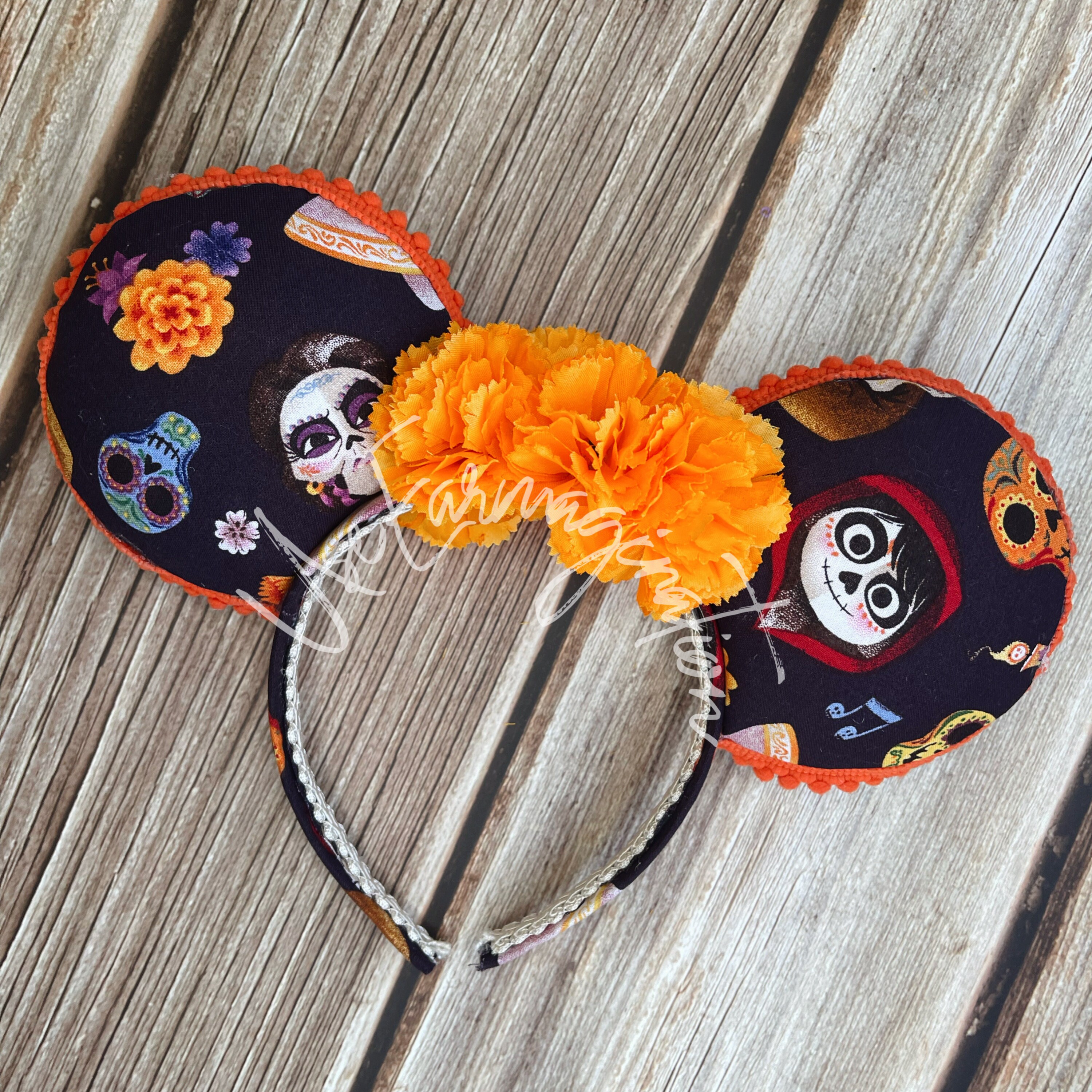 Coco Disney Ears - Etsy