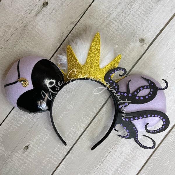 Ursula Minnie Mouse - Etsy