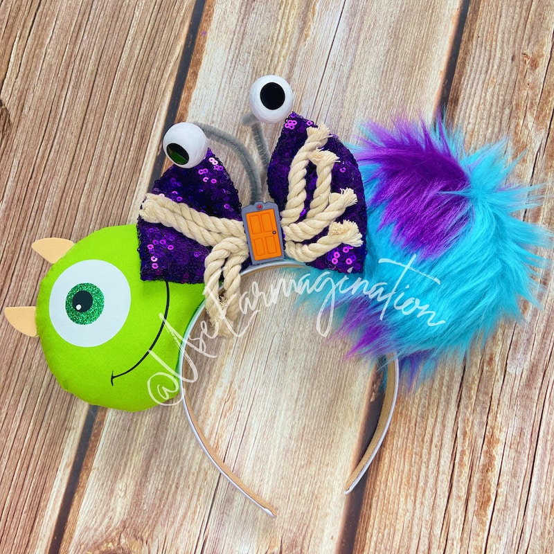 Headband Boo Monster Inc - Etsy