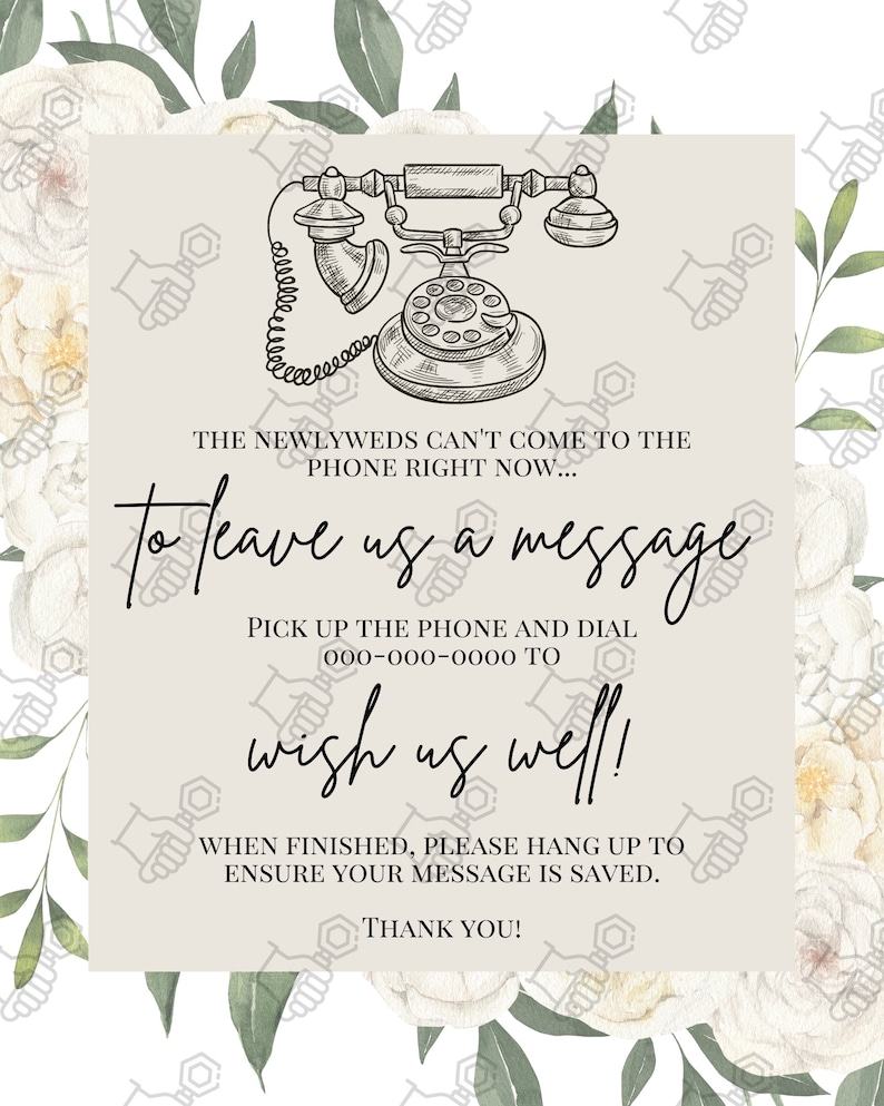 Audio Guestbook Wedding Sign - Etsy