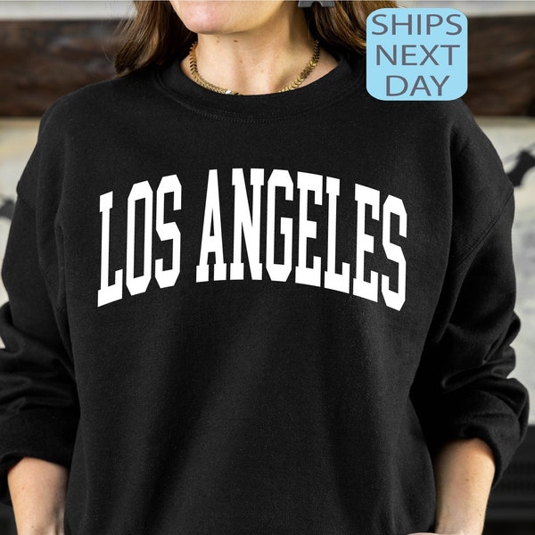 Los Angeles Hoodie - Etsy