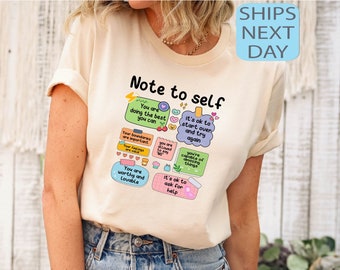 Note to Self - Etsy