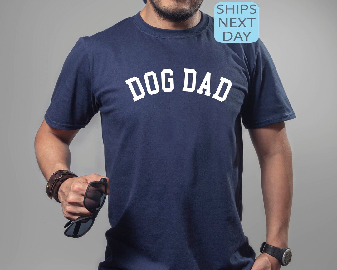 Dog Dad Shirt for Fathers Day Gift for Men, Dog Dad Tshirt, Dog Dad ...