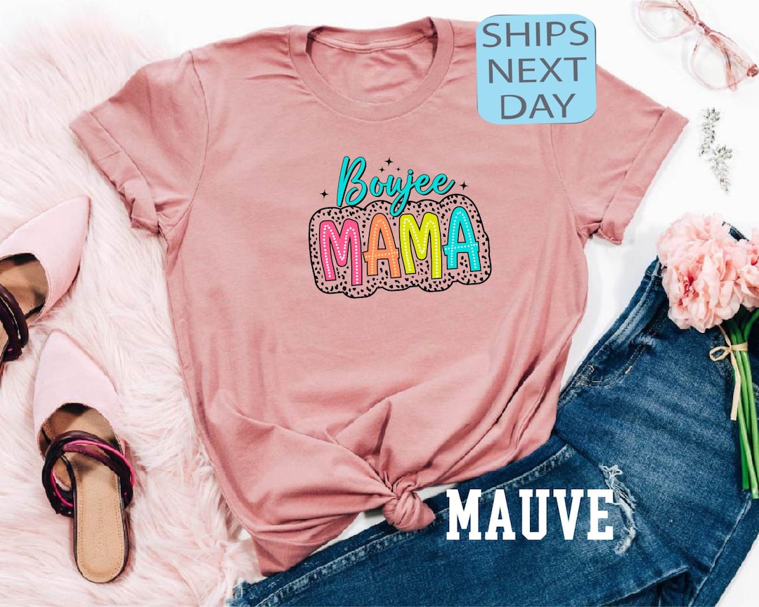 Boujee Mama Shirt, Boujee Mom, Trendy Mom Shirt, Dalmatian Shirt ...