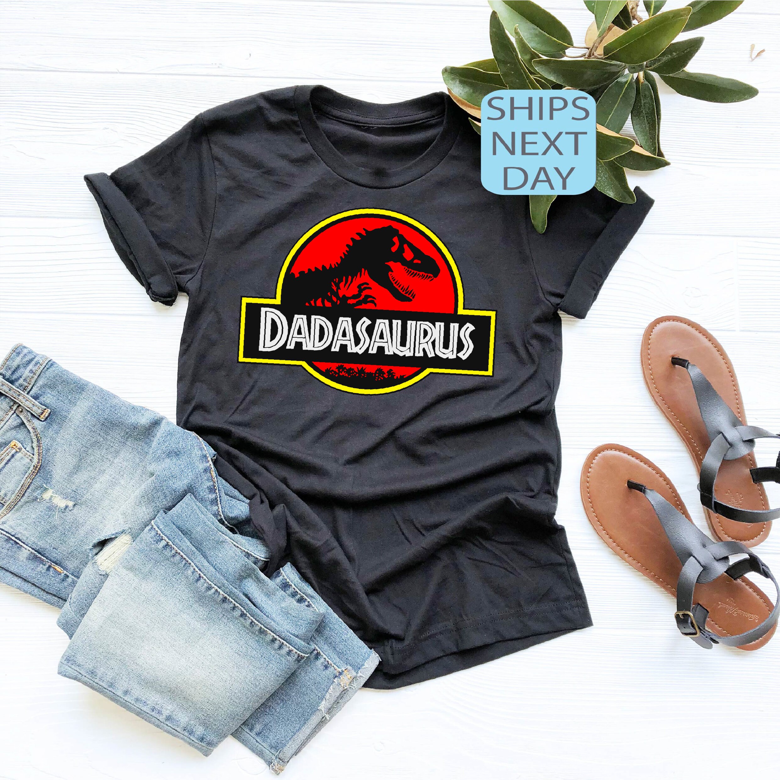 Dadasaurus Shirt Funny Dad T Shirt Funny Dinosaurs Tee Dad - Etsy