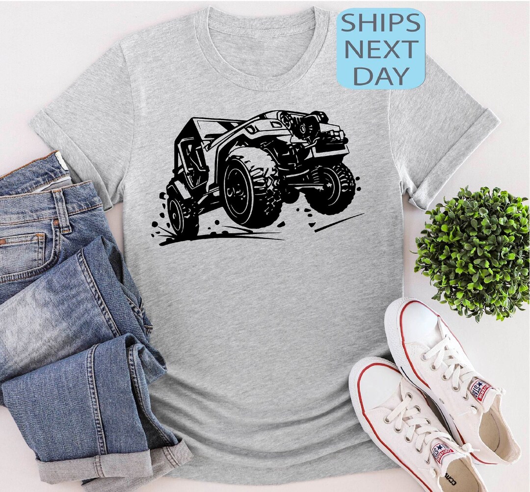 US off Road Shirt 4 WD off Road Tee Adventure Shirt off - Etsy